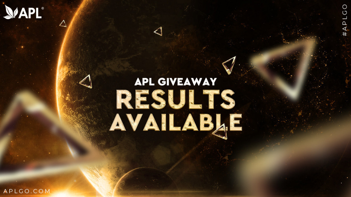 APL giveaway results available